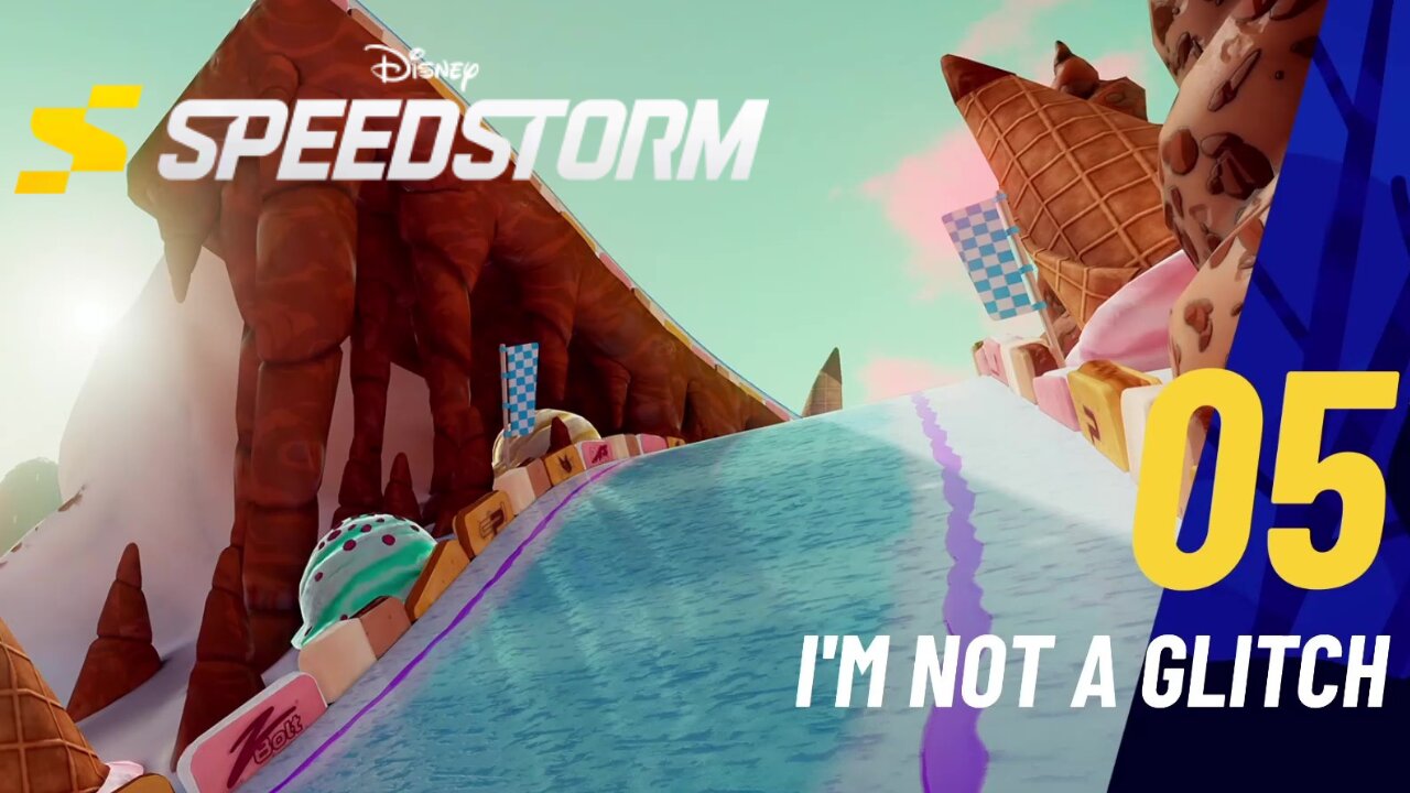 I'm Not a Glitch - Disney Speedstorm - Season Seven - Sugar Rush ...