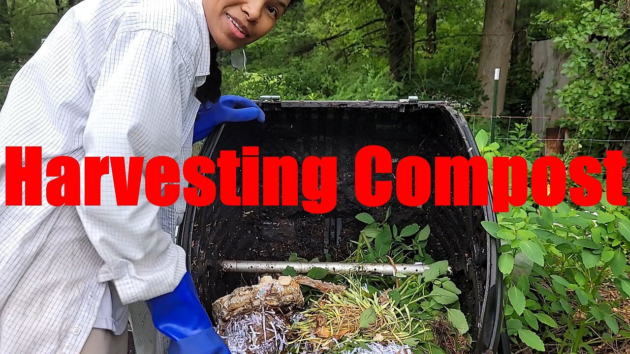 Finishing Tumbler Compost & Bokashi