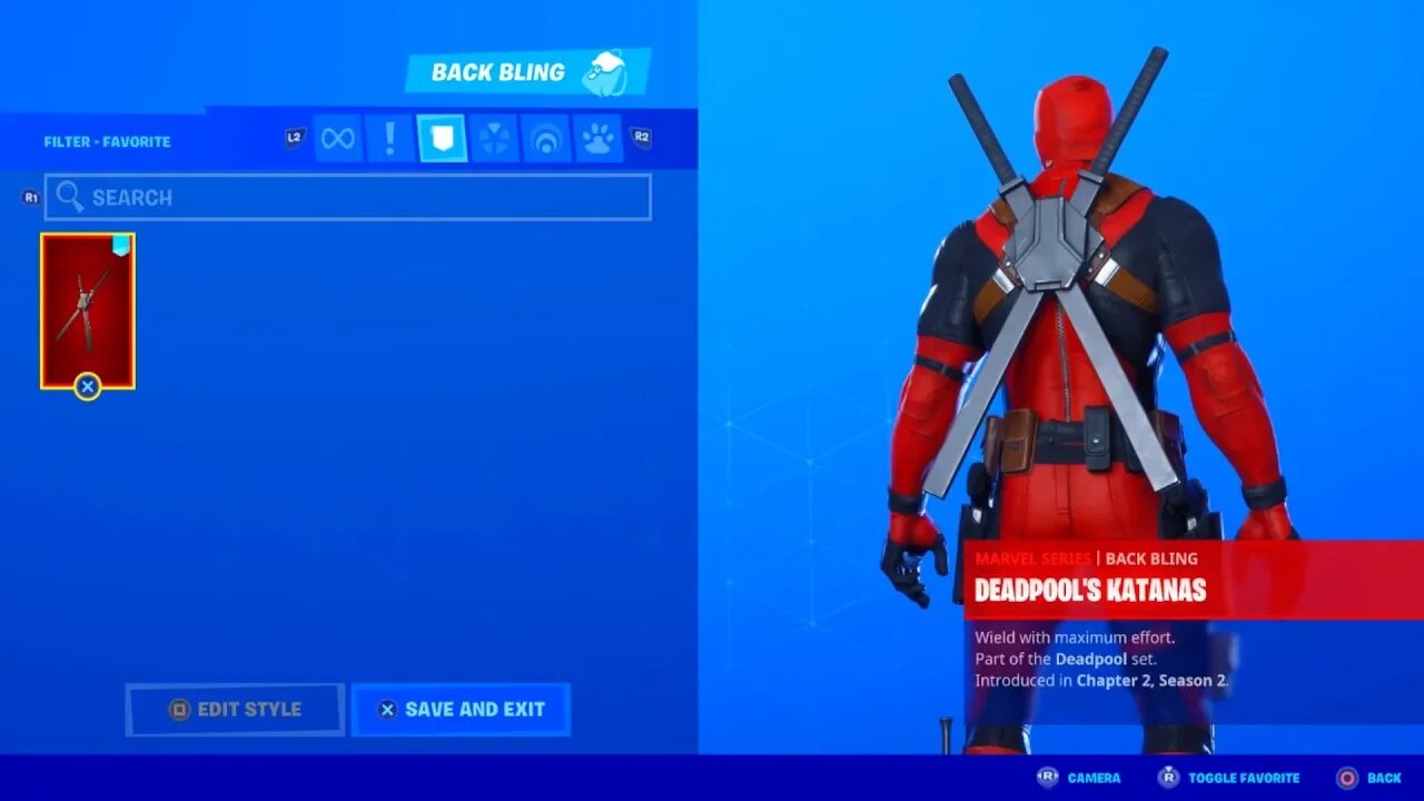 Week 4 - "Find Deadpool's Katanas" Challenge Guide! Fortnite Katana ...