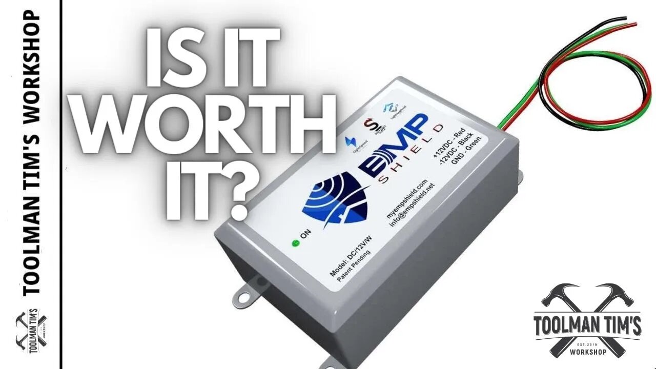 SIMPLE Surge PROTECTOR for house panel - EASY To Install LIGHTNING ...