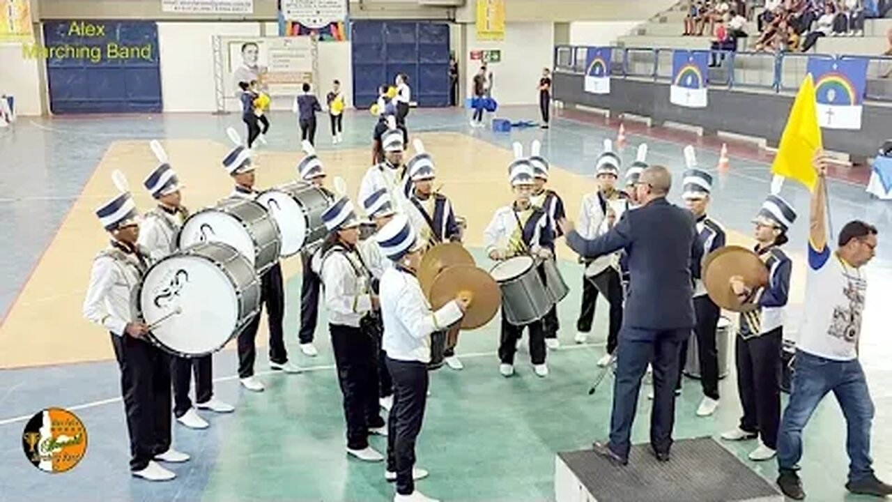 BANDA DE PERCUSSÃO SOUZA BRANDÃO 2022 NA ETAPA FINAL 2022 DA XIV COPA ...