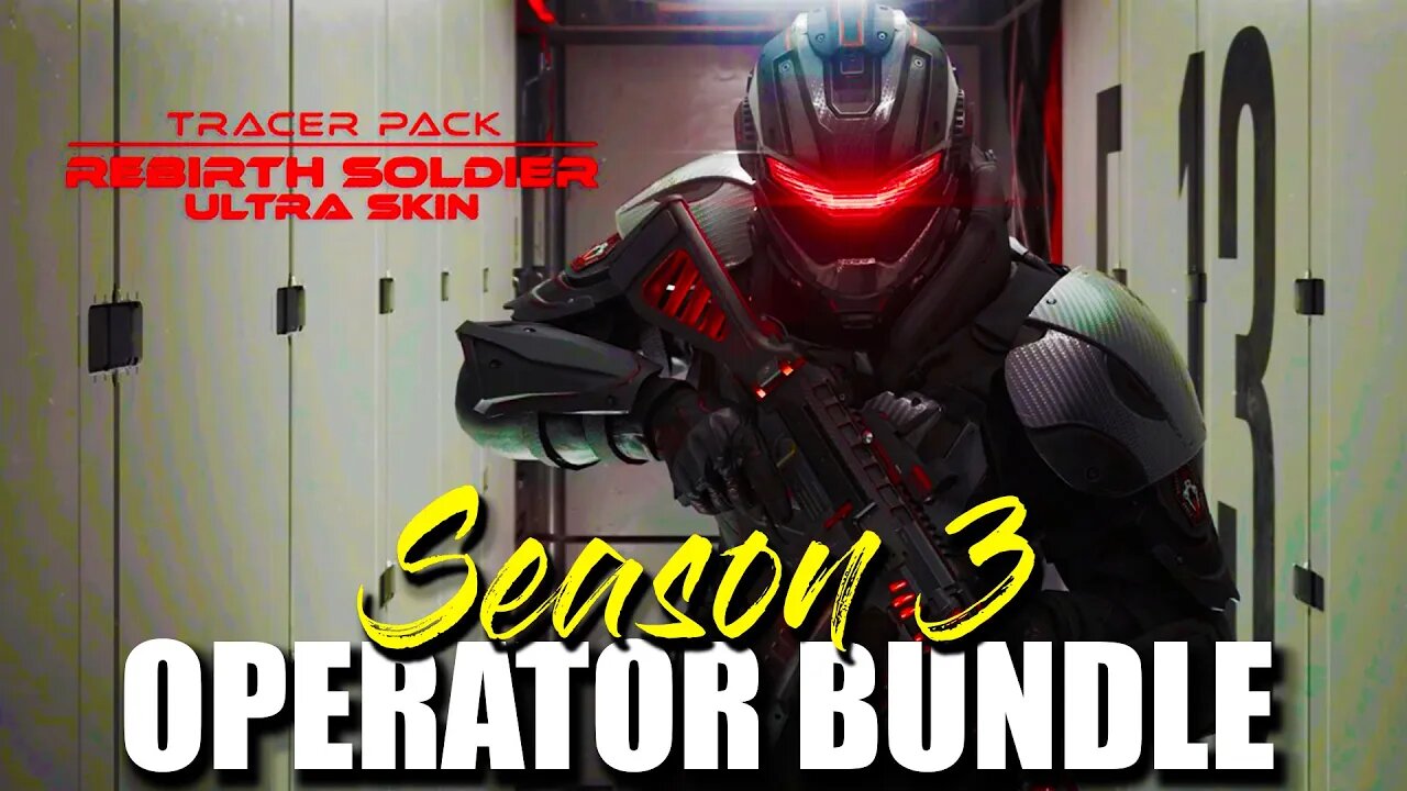 DOMINATE with the Rebirth Soldier! (MW3 Ultra Skin Bundle)