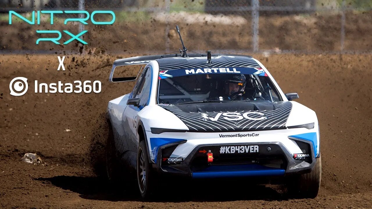Nitro Rallycross x Insta360 | Championship Weekend Highlights