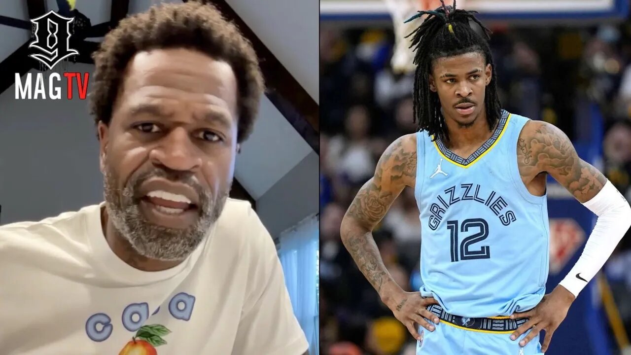 "U A Moron" Former NBA Star Stephen Jackson On Ja Morant Flashing The ...