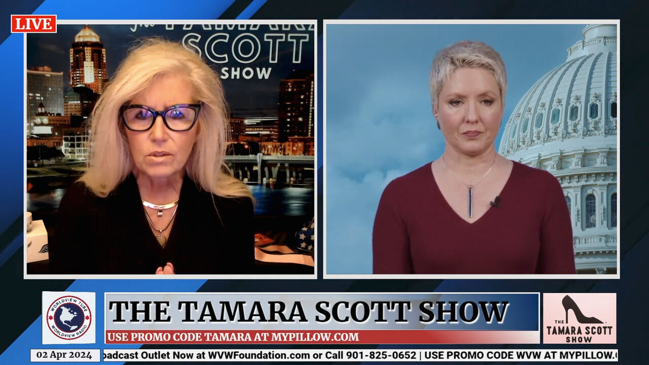 The Tamara Scott Show Joined by Dr. Shea Bradley-Farrell and Peter ...