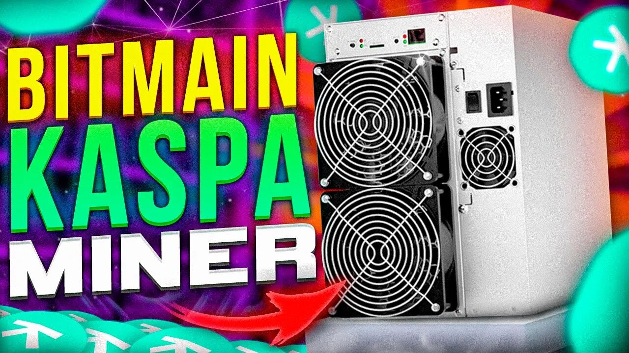 The Bitmain Antminer KS3 Kaspa Miner!