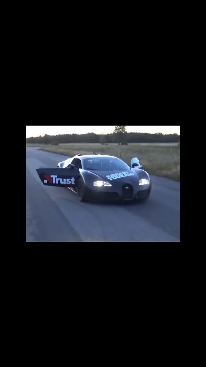 BMW M5 E34 TUNNED VS BUGGATI VEYRON