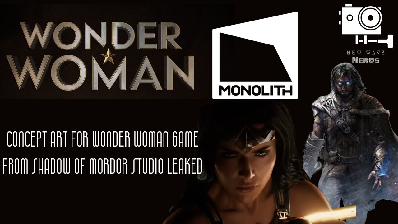 Details Leaked About Wonder Woman Game From Developer of Middle Earth: Shadow of Mordor