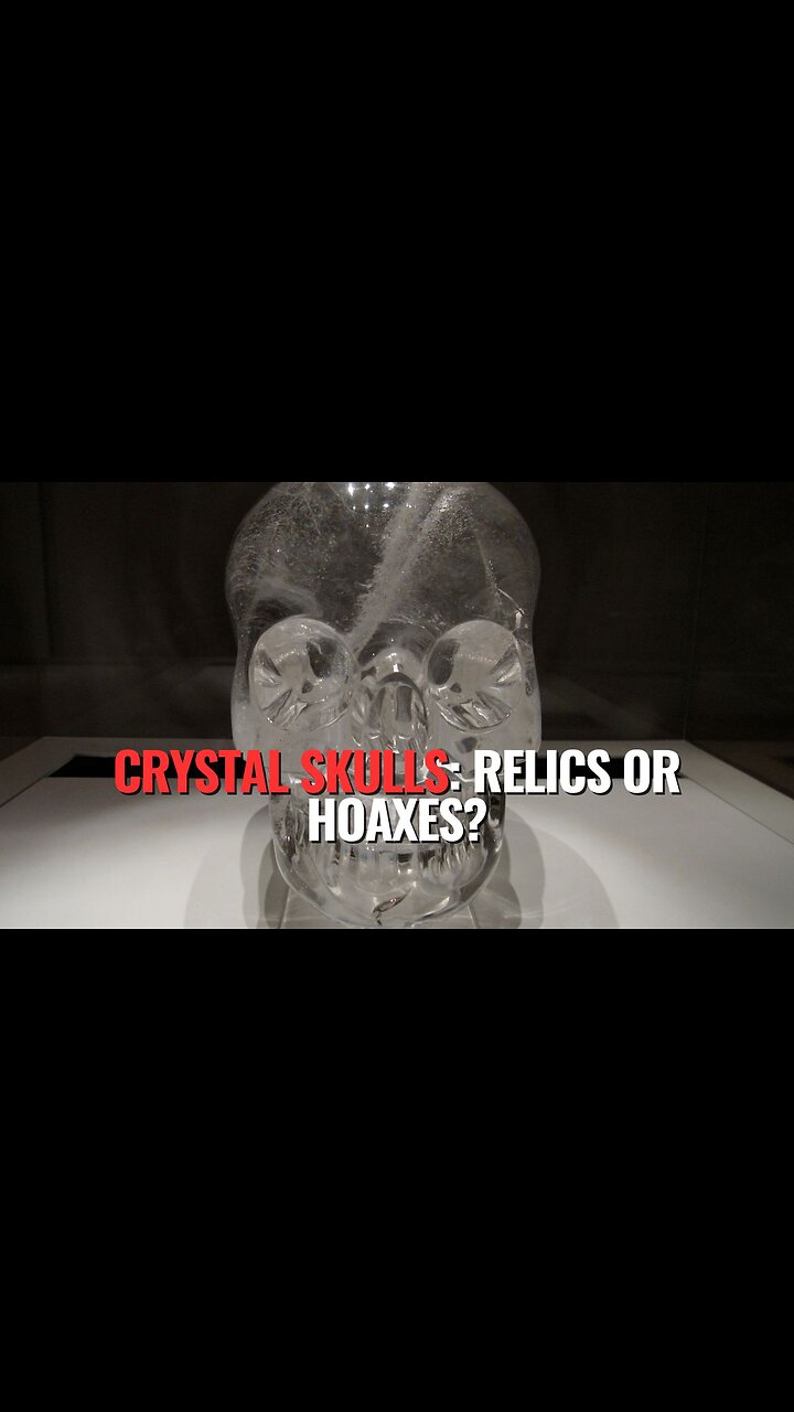 Crystal Skulls: Relics or Hoaxes?