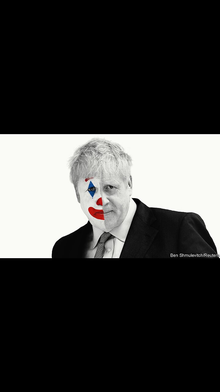 BORIS JOHNSON JOINS BRITAINS CONTROLLED "GNB" TRUTHERS FEELING FOOLISH