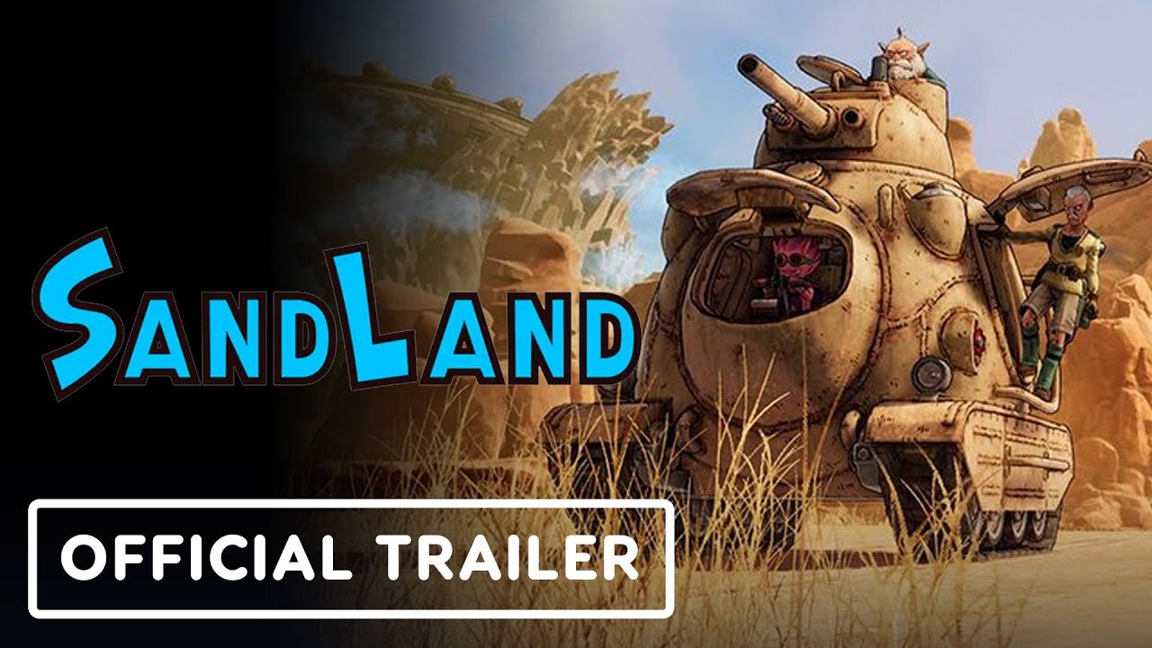 Sand Land - Official Custom Tank Trailer