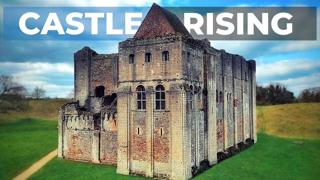 A Walkaround Of Castle Rising Castle - A 12th Century Castle In Norfolk ...