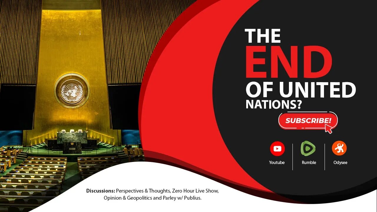 United Nations has been a Failure to Uphold is Chapter for Peace, Is it ...