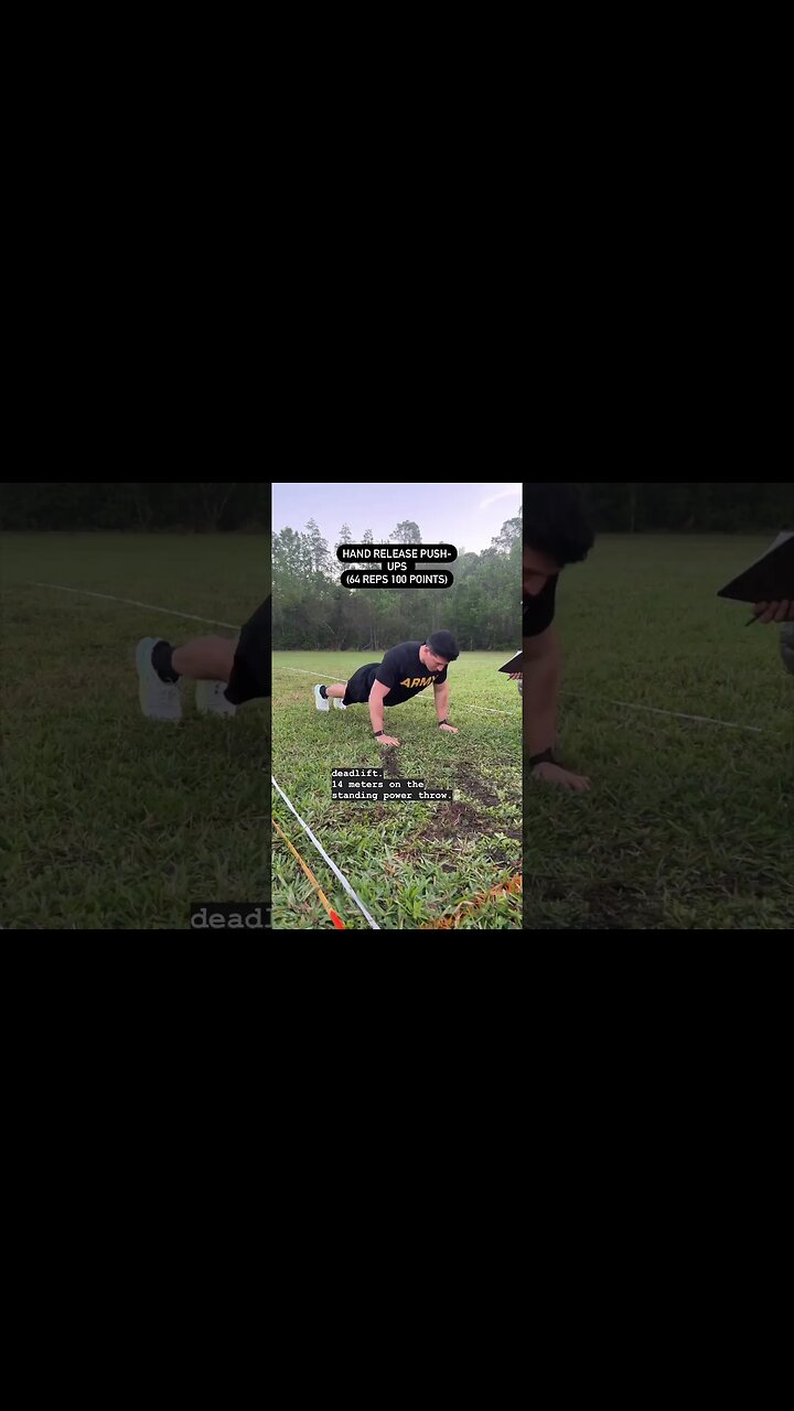 Record ACFT Results | Army Combat Fitness Test