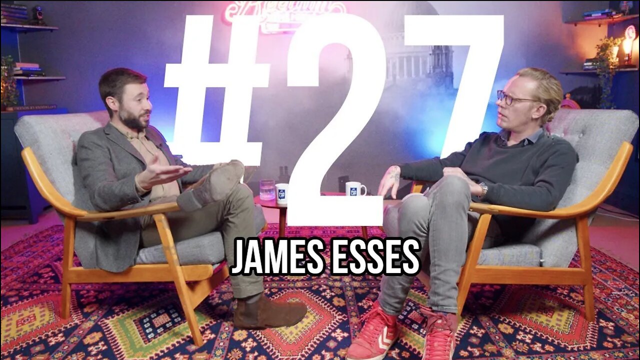 The Laurence Fox Show with James Esses: EXPELLED From University For ...