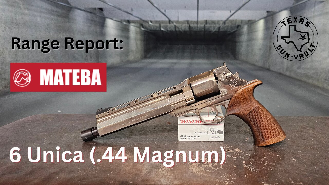 Range Report: Mateba 6 Unica "Hunter" Autorevolver (.44 Magnum) - A ...