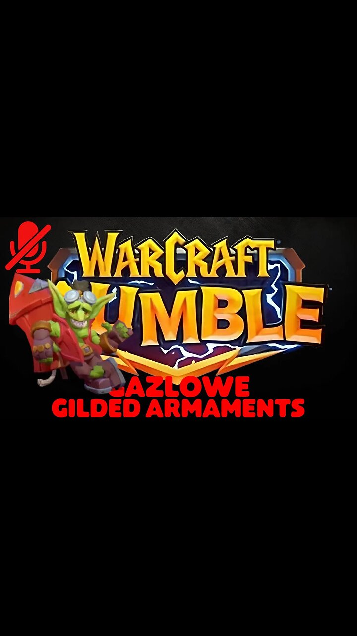 WarCraft Rumble - Gazlowe - Gilded Armaments
