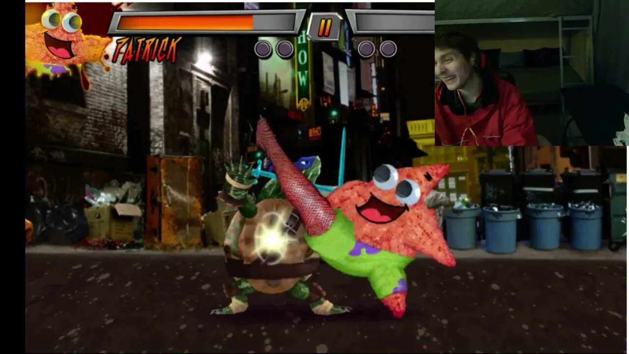 Leonardo VS Patrick Star In A Nickelodeon Super Brawl 3 Just Got Real ...