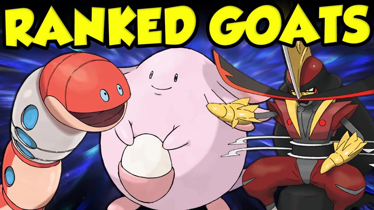 GOAT TEAM For Pokemon Scarlet and Violet Ranked Battles!