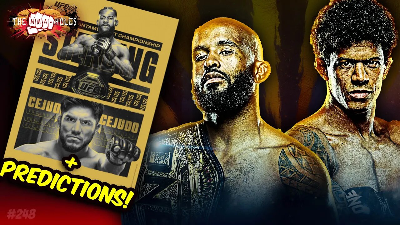 🔴ONE FC 10: MIGHTY MOUSE x MORAES 3 Fight Reaction + UFC 288 Aljo x ...