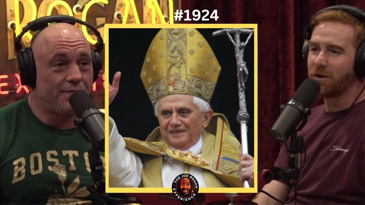 Joe Rogan On The HORRIBLE Things The Pope Has Done! | Joe Rogan Experience