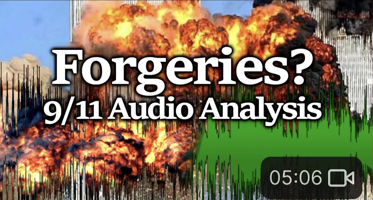 FORGED VIDEOS？ Drastically Different Impact Sounds; 9⧸11 South Tower ...