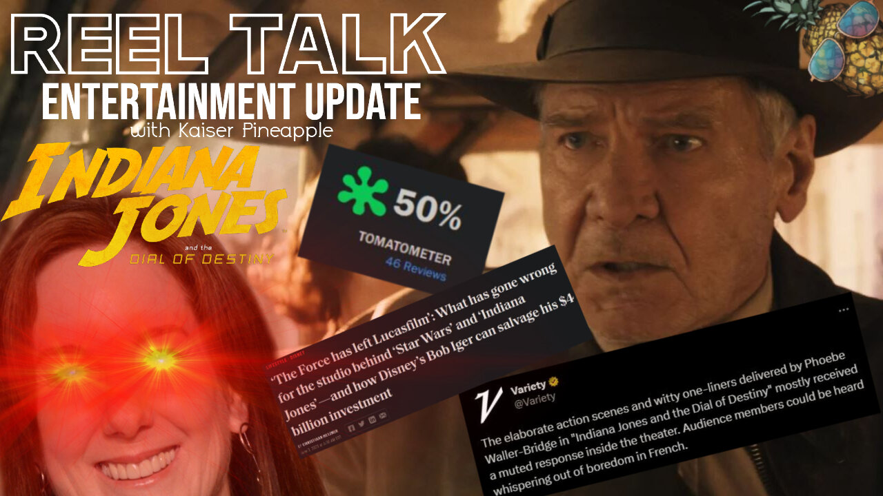 "Indy 5" is a DISASTER! | Media TURNS on Disney and Kathleen Kennedy ...