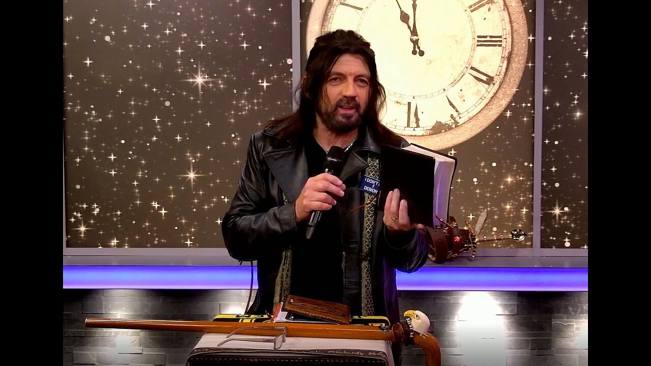 Robin D Bullock The 11th Hour Bible Teaching & Prophetic Update Replay ...