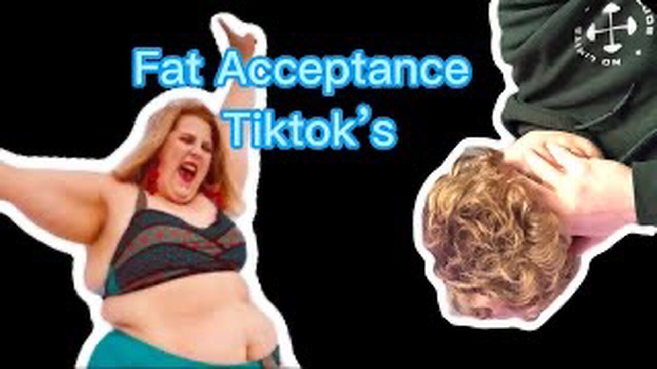 Jaden Reacts to Cringy Fat acceptance Tiktok’s! || Am I Fat phobic?!??
