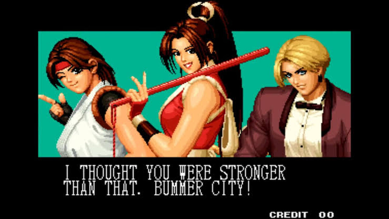 THE KING OF FIGHTERS '95 (Women's Team) [SNK, 1995]
