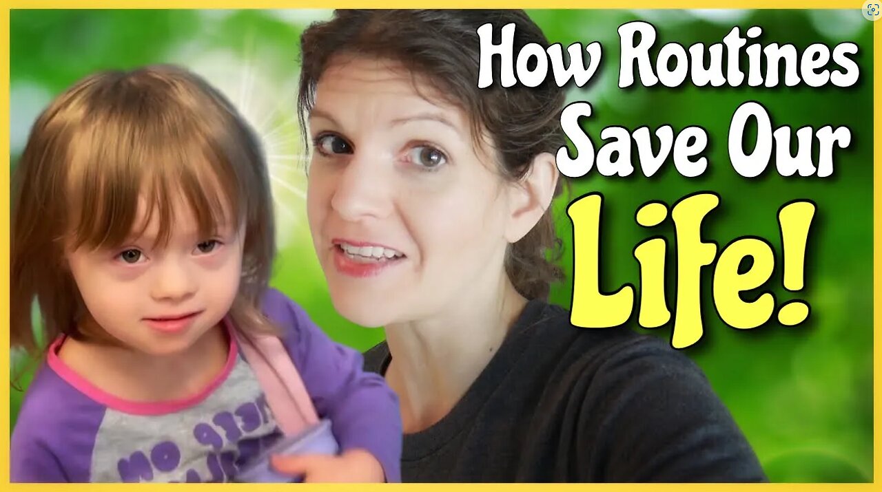 Homeschooling With Littles || Homeschool Routines with Special Needs ...