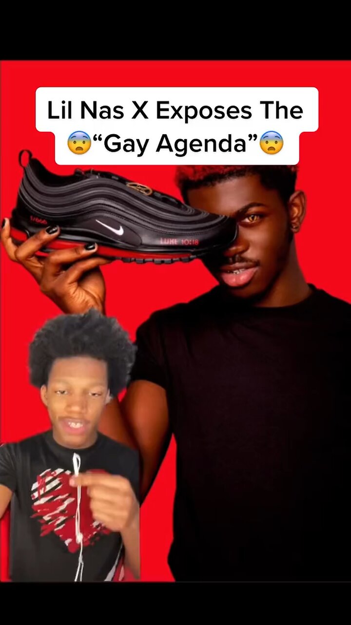 Lil Nas X Exposes Gay Agenda