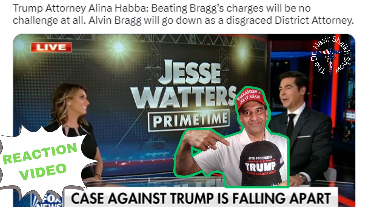 TRUMP BREAKING NEWS REACTION VIDEO: Trump Attorney Alina Habba Says Fat ...