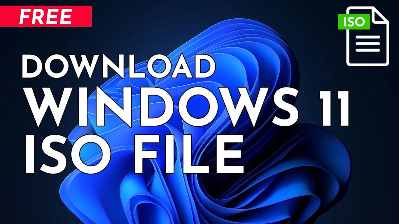 FREE! Windows 11 ISO Download | Best and Quick way to Windows 11 ...