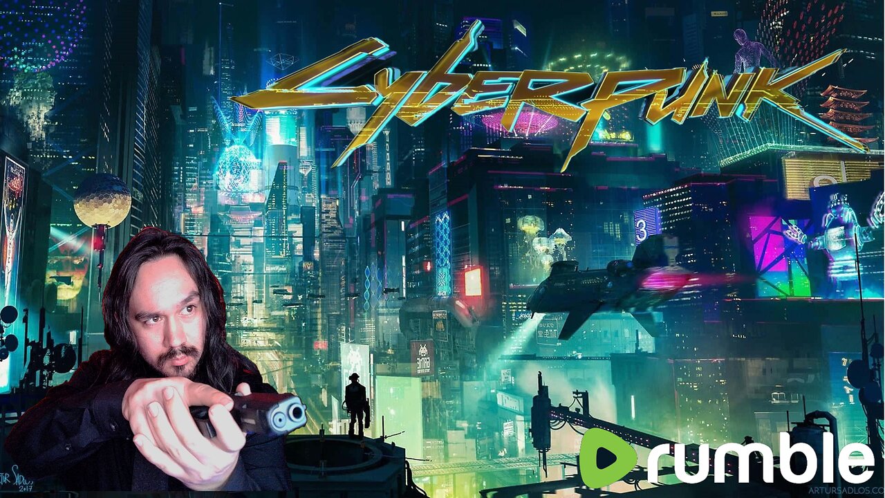 John Wick Cleaning Up The Streets Of Night City | CyberPunk 2077 | # ...
