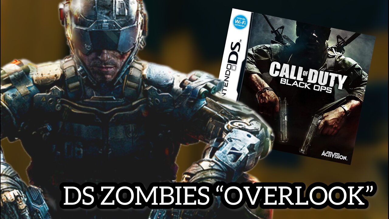 DS ZOMBIES ( Call of Duty Zombies )