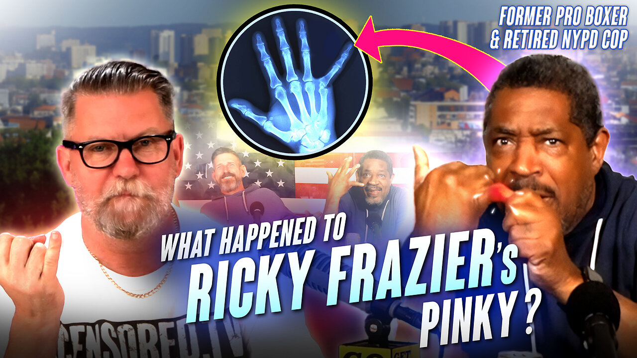RICKY FRAZIER'S PINKY