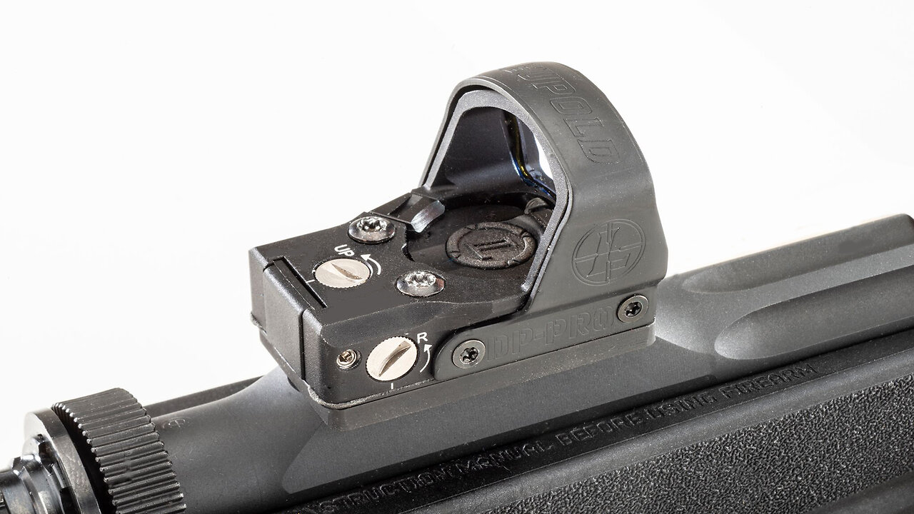 Skinner Sights Mounting Plate for Leupold DeltaPoint Pro on a Ruger PC ...