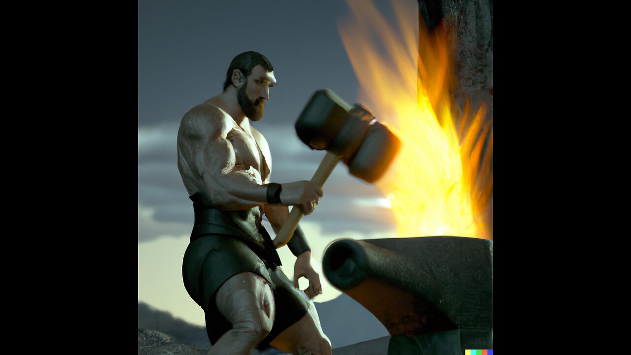 Hephaestus the Greek God of Metalworking, Blacksmiths, Craftsmen, Fire ...