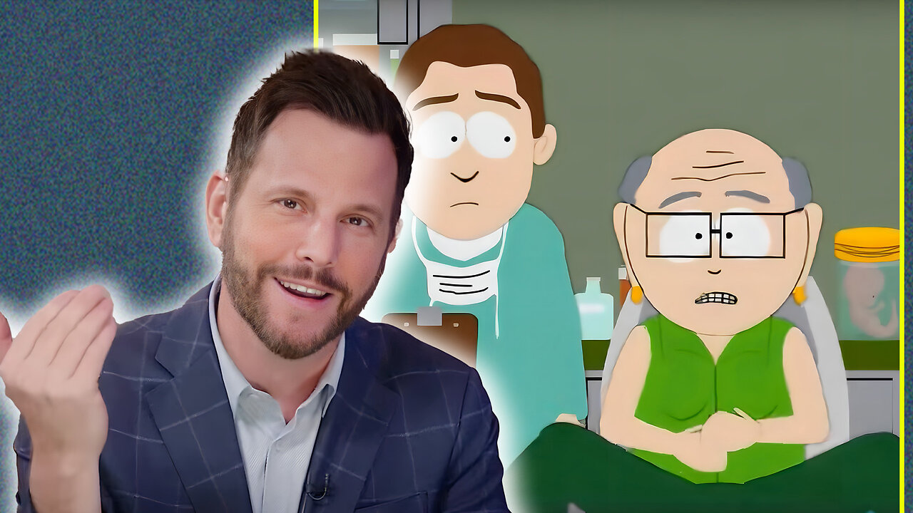 Dave Rubin Reacts to This Stunningly Accurate South Park Prediction ... Dave Rubin Reacts to This Stunningly Accurate South Park Prediction ...