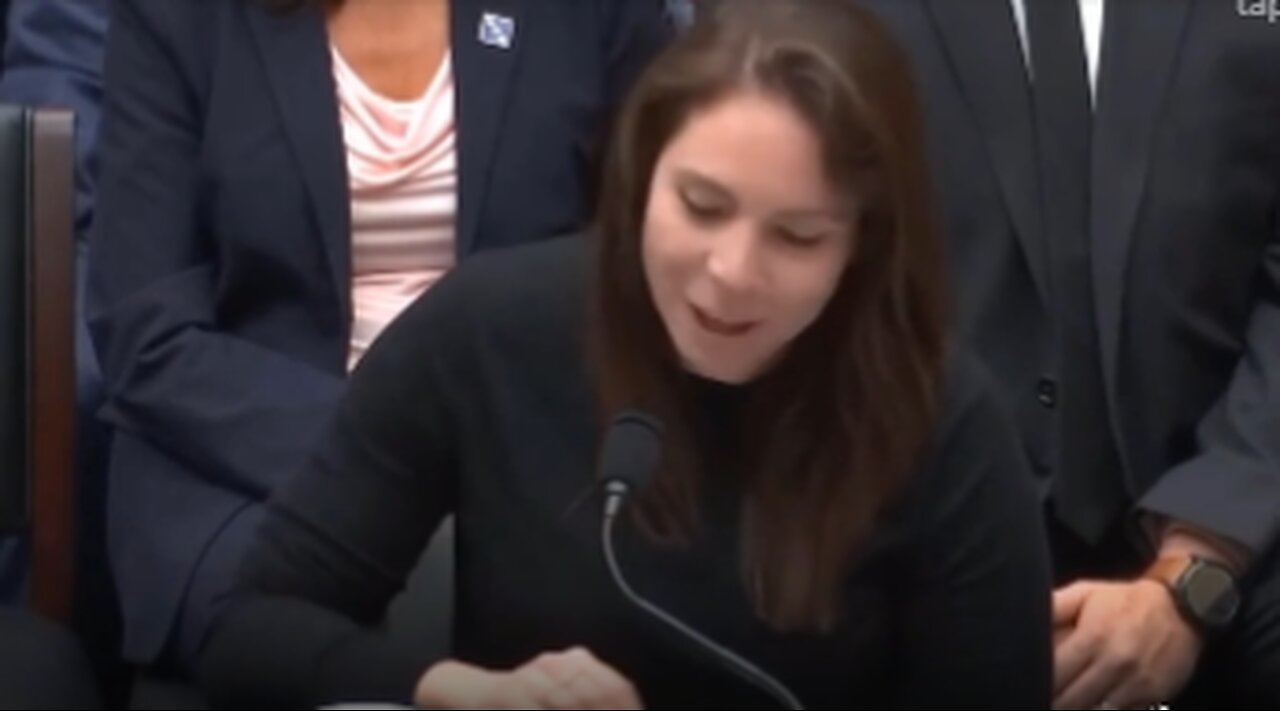 Emma-Jo Morris, Author & Politics Editor at Breitbart, testifies in ...