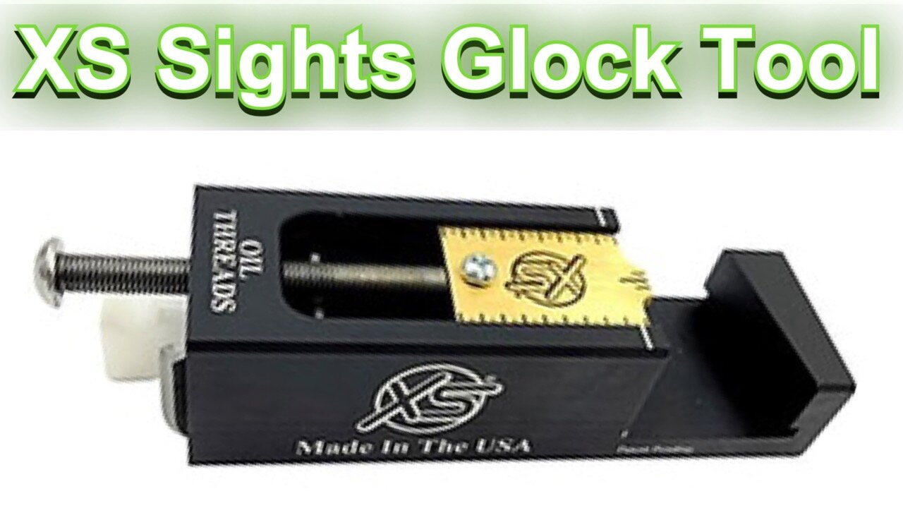 Xs Sight Tool Finishes What The Feyachi Sight Tool Couldnt