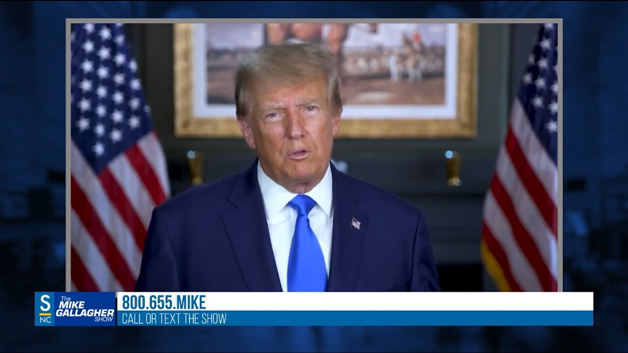 Mike speaks to a caller who is weary of the Trump-DeSantis feud, but ...