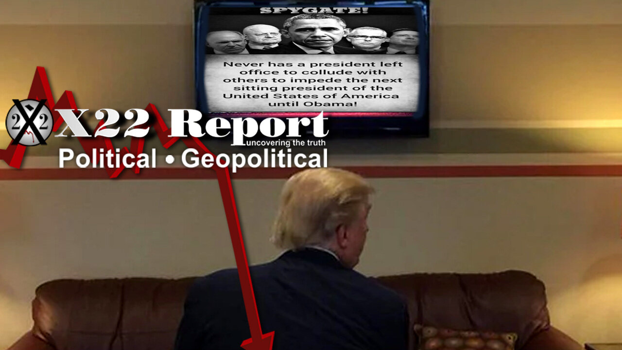 Ep 3308b - Bloodbath Stage Is Set, Obama Spygate Panic,Makes Trip To UK ...