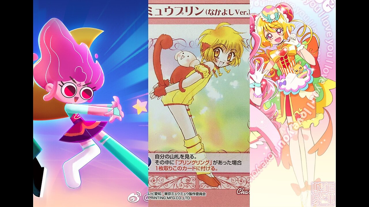 Chinese (Martial Arts) Magical Girls Transformations AMV - (Orchid ...