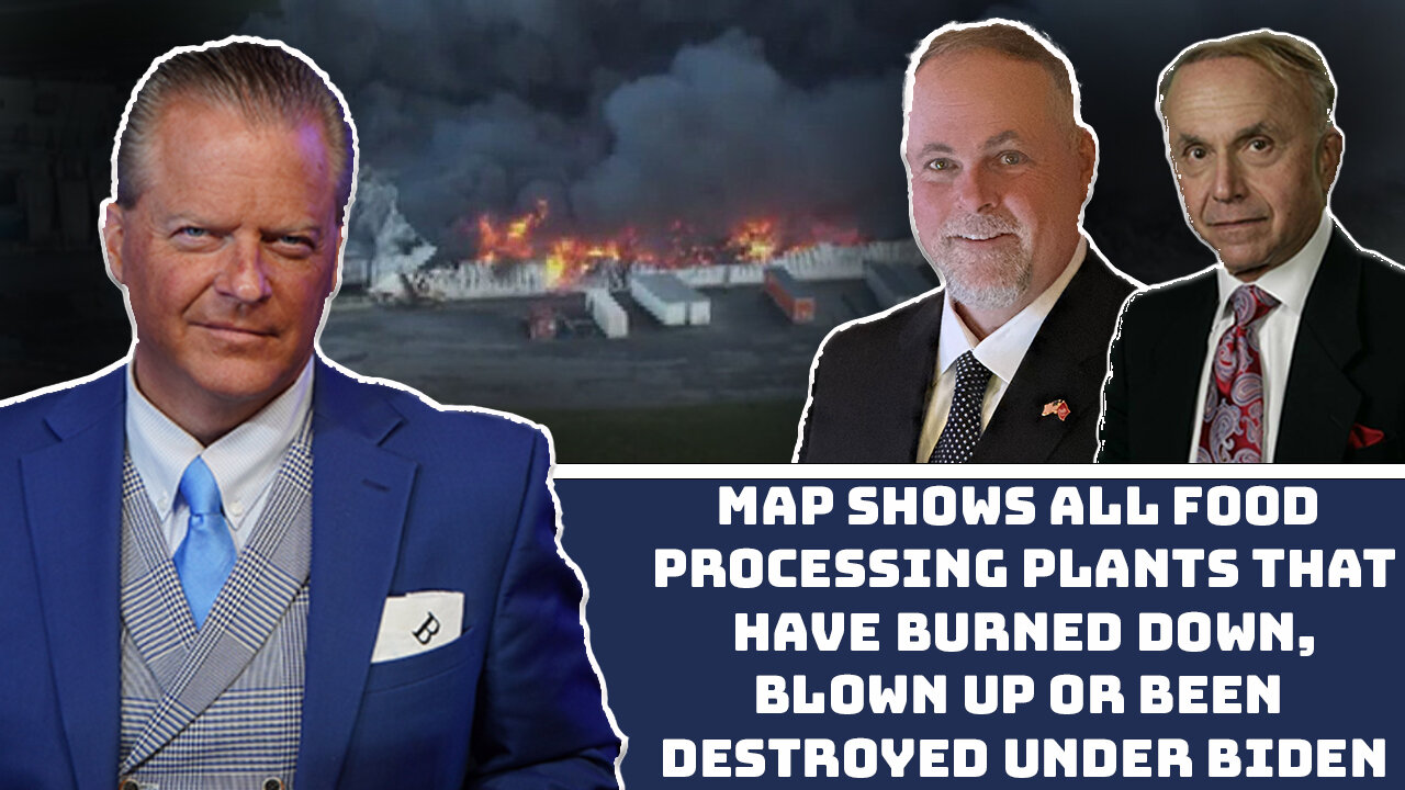 Map Shows Food Processing Plants That Have Burned Down, Blown Up or ...