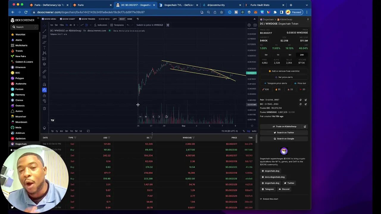 Crypto Real Talk FURIO, DRIP, DOGE CHAIN