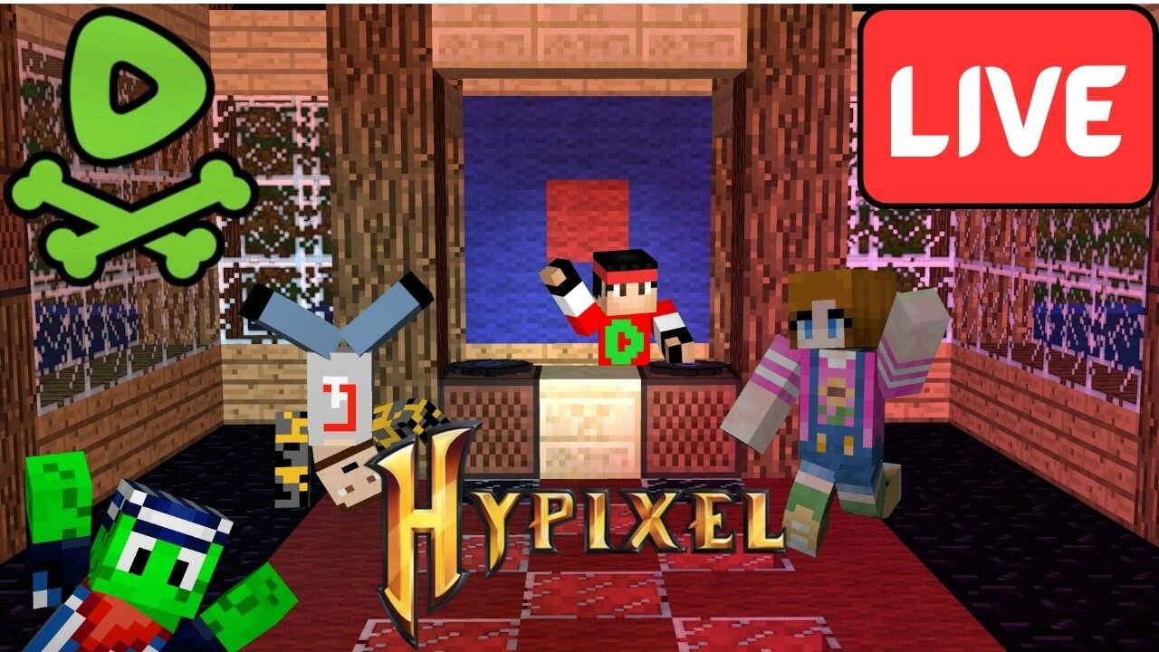 LIVE Replay - Minecraft Monday in Hypixel with Bree & Jared from ...