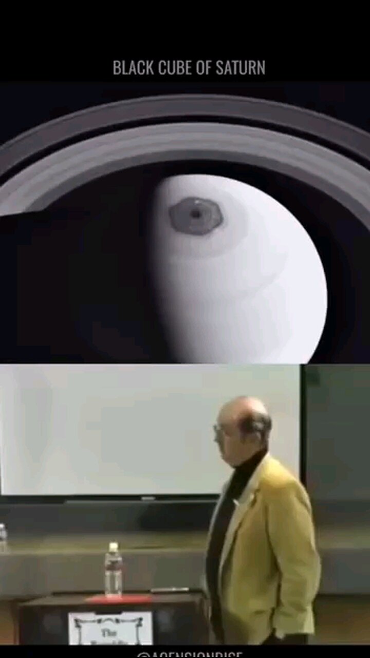 Jordan Maxwell – The Black Cube of Saturn – Why Priests & Judges wear ...