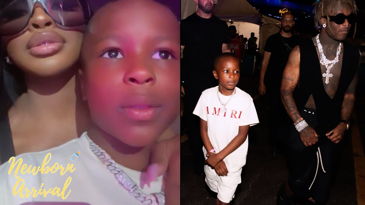 City Girls "JT" Faces Backlash After Taking Yung Miami's Son Backstage ...